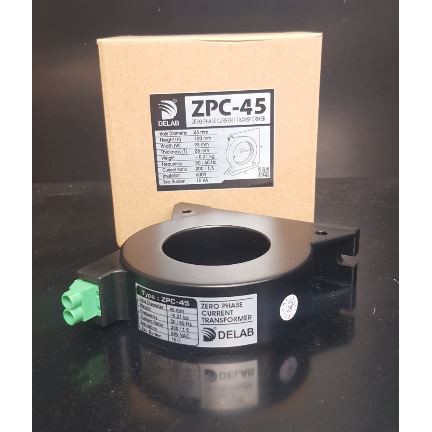 DELAB Protection Relay/ Earth fault relay/ earth leakage relay elr efr ...