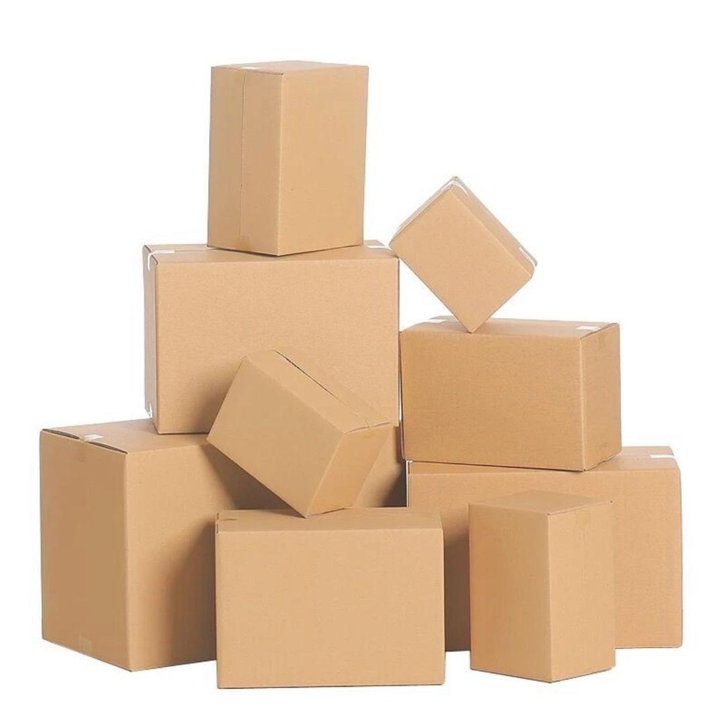 **Ready stock** Small Plain Box Packaging Box Packing Box Carton Box ...