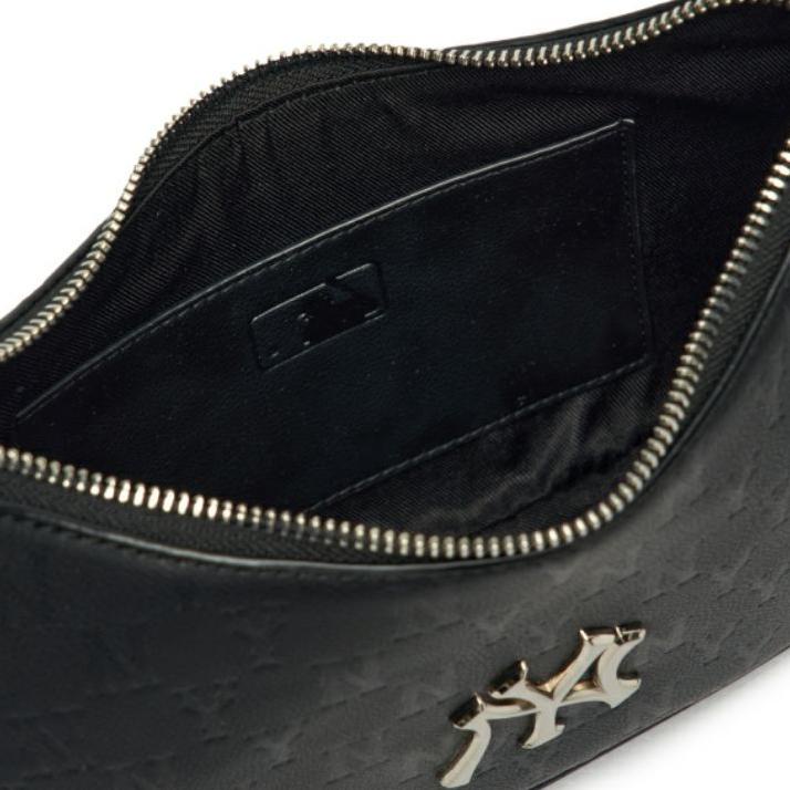 Mlb Monogram Embo Hobo Bag Premium Quality 6100 Women's Bag | Shopee ...