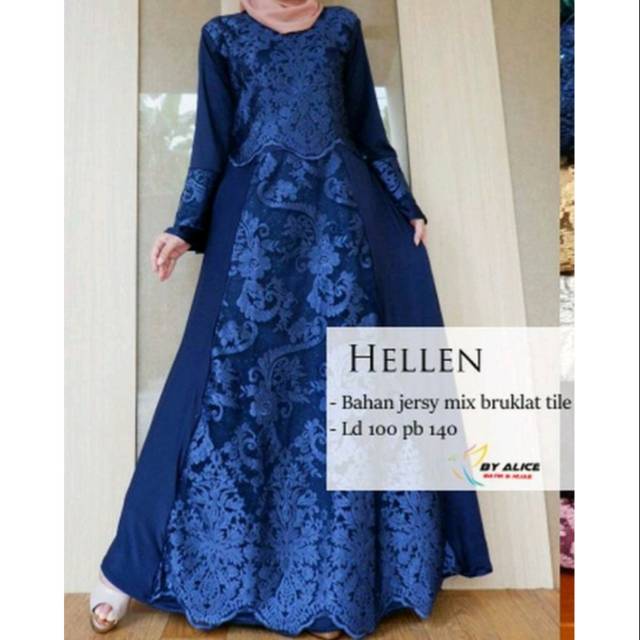 Hellen Broklat Gamis Graduation Party Invitation | Shopee Malaysia