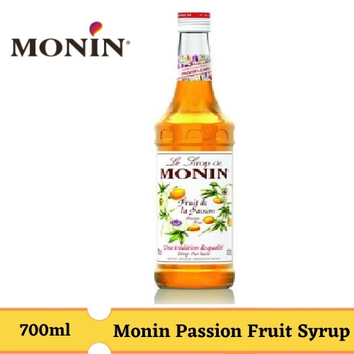 Monin Passion Fruit Syrup, 700ml | Shopee Malaysia