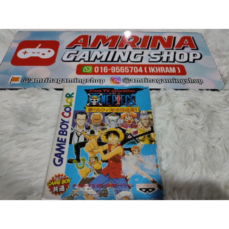 Gameboy Color Original Game Original One Piece Games | Shopee Malaysia