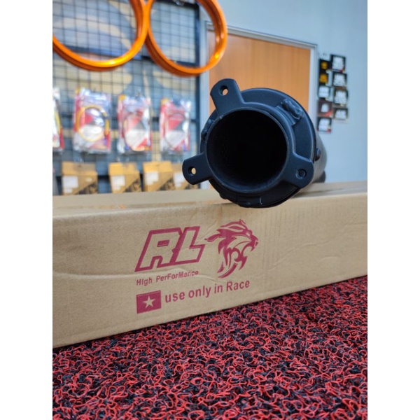 ESR MOTOR RED LEO RACING EXHAUST STANDARD CUTTING Y15ZR Y16ZR LCV1-V7 ...