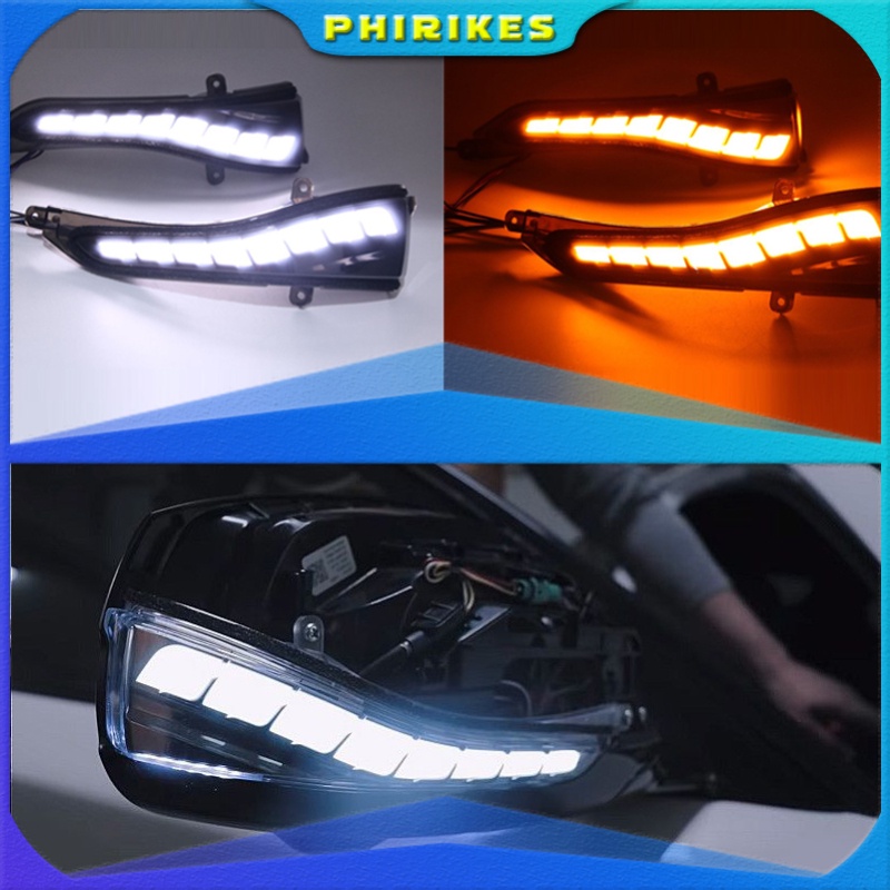 Rearview Mirror Light Sequential Side View Mirror Turn Signal Upgrade ...