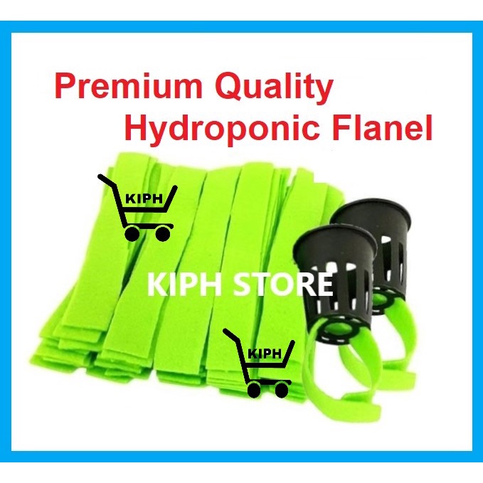 🔥Import Kain Flanel Sumbu Hidroponik Akuaponik Felt Fabric Non-Woven ...