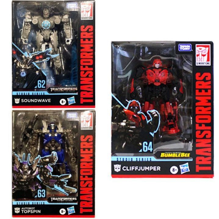 Transformers Studio Series 62/Studio Series 63/Studio Series 64 /SS62 ...