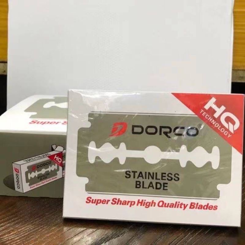 Dorco stainless blade 1box/10pcs | Shopee Malaysia