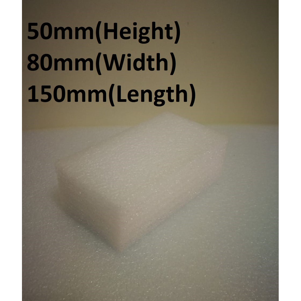 50 pcs Flower Sponge/Span Bunga/Magic Sponge(Dry and Dust Free ...