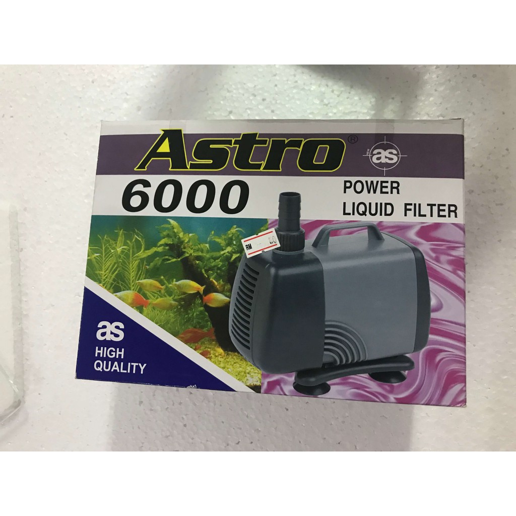 Astro Submersible Water Pump 6000 / Liquid Filter | Shopee Malaysia