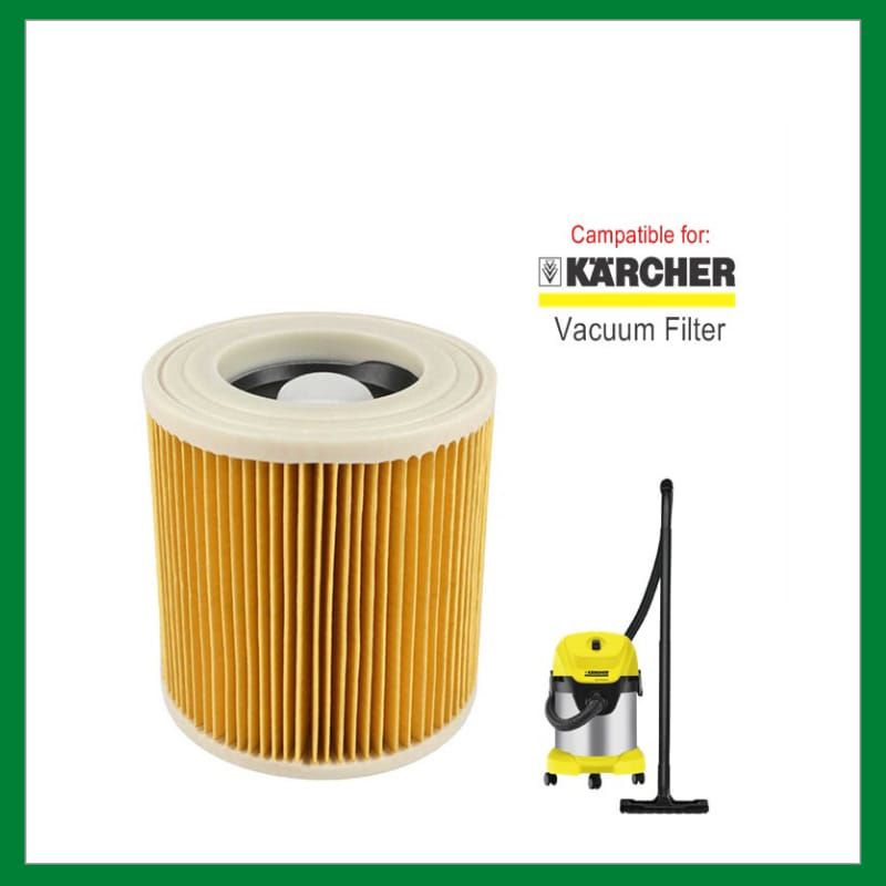 Karcher Vacuum Cleaner Part Air Dry Filter/ Penapis Kering Udara ...