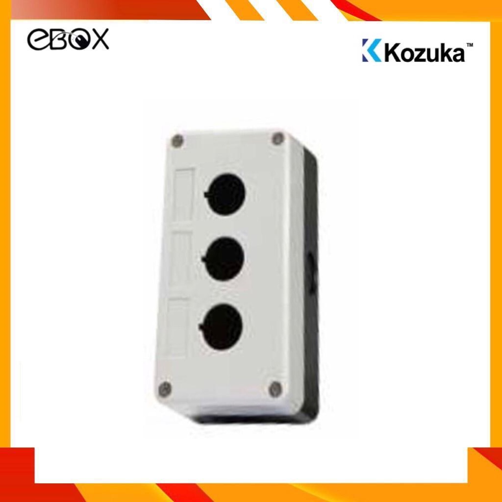 Kozuka 3 Hole PVC Enclosure Box | Shopee Malaysia