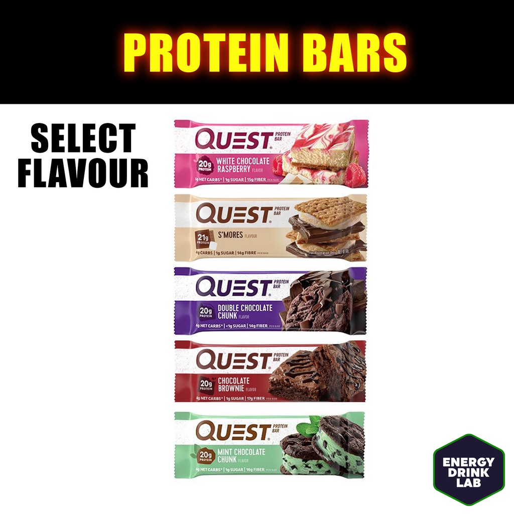 Quest Nutrition Protein Bar 1 Bar (Select Flavour) | Shopee Malaysia