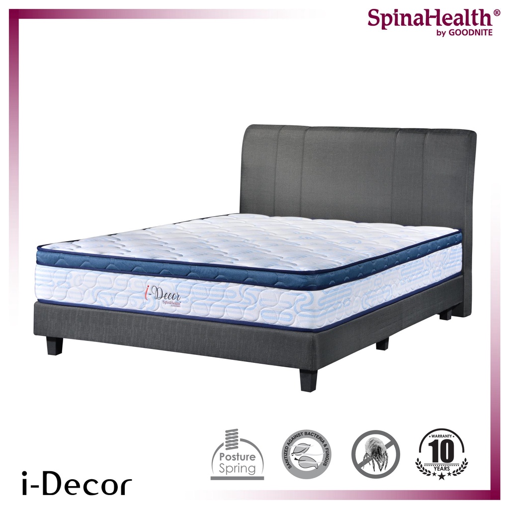 *Latest New Model* Goodnite I-Decor 10 Inch Posture Spring Mattress ...