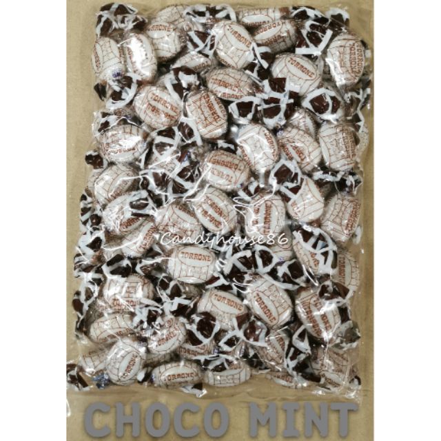 TORRONE CHOCO MINT CANDY Chocolate Gula-gula Koko Coco Choco 5pcs ...