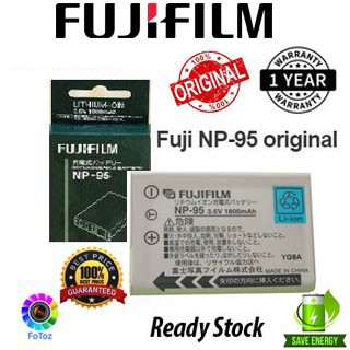 FUJIFILM NP-95 Lithium-Ion Battery Pack | Shopee Malaysia