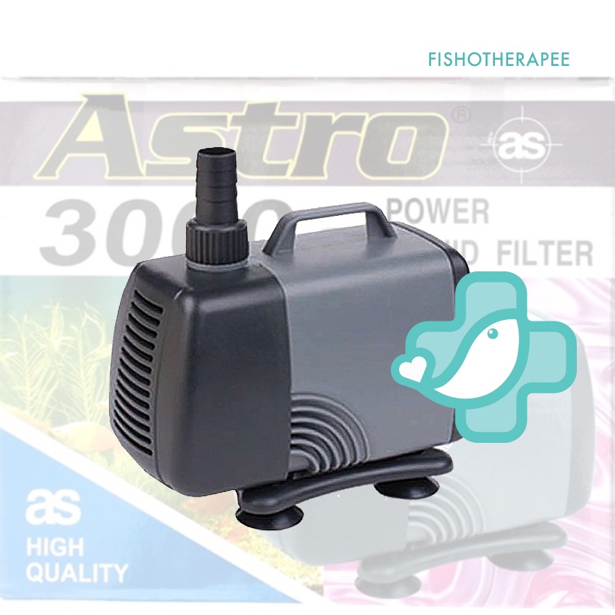 Astro Aquarium Power Liquid Filter Submersible Pond Water Pump AS Pam ...