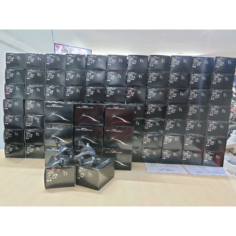 READY STOCK SHIMANO ULTEGRA R8000 105 R7000 CALIPER BRAKE PACK KOTAK ...