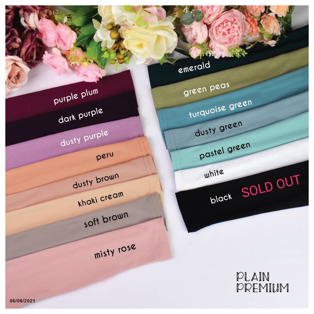 🔥HANDSOCK PLAIN PREMIUM by FELOLES SCARF🔥 | Shopee Malaysia