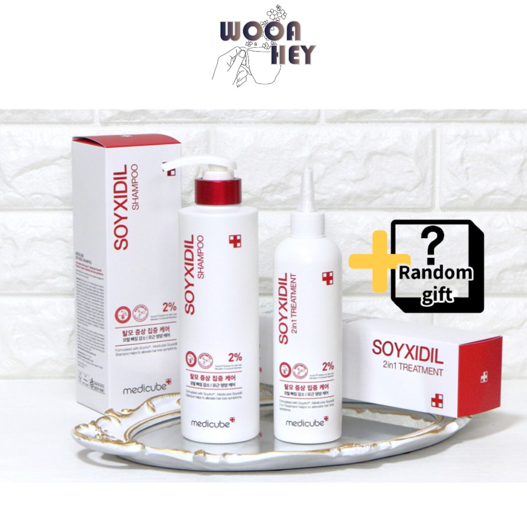 Medicube SoyXidil Hair Loss Functional Shampoo 490ml Hair Muscle ...
