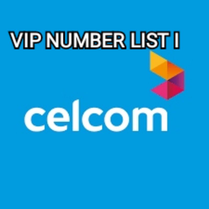 [ VIP NUMBER LIST I ]CELCOM 5G SIM NOMBOR 911 900 FAMILY VIP SPECIAL ...
