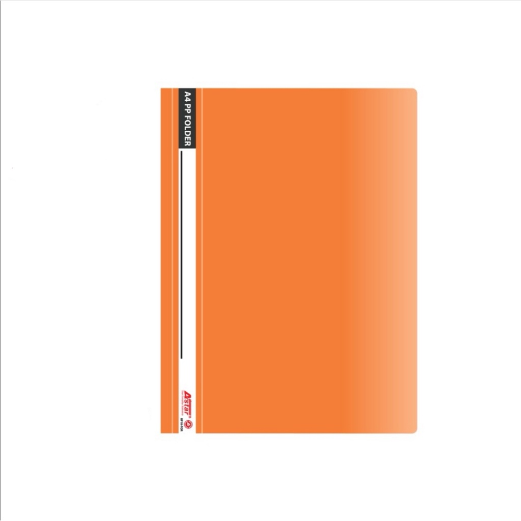 Premium A4 Size PP Management File with Transparent Cover and ...