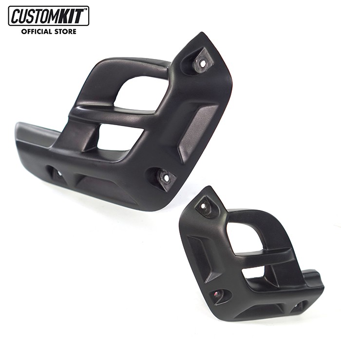 MESIN HITAM Customkit Yamaha XSR 155 Engine Cover - Black | Shopee Malaysia
