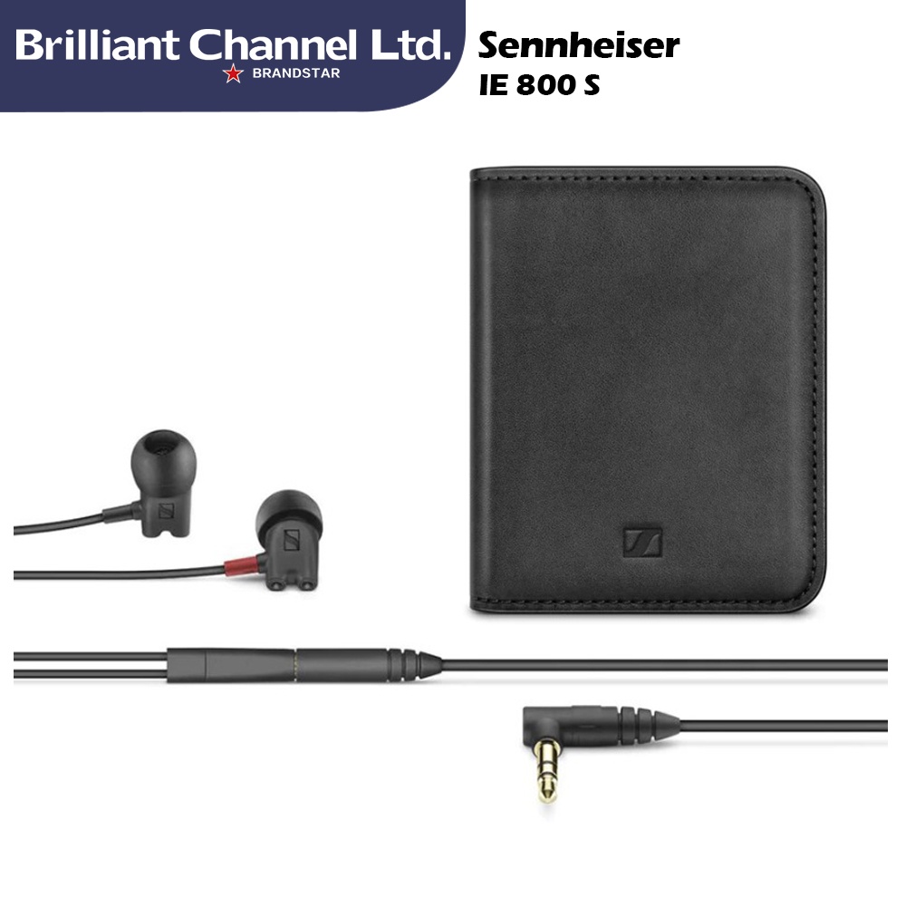 Sennheiser IE 800 S In-Ear Audiophile Reference Headphones IE800 IE800S 800S | Shopee Malaysia
