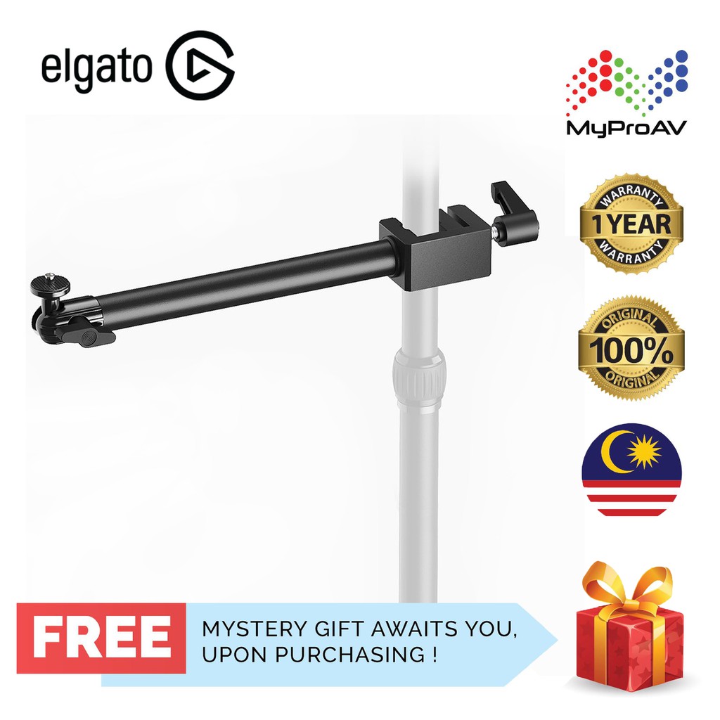 ELGATO Solid Arm - Expand Your Rig | Shopee Malaysia