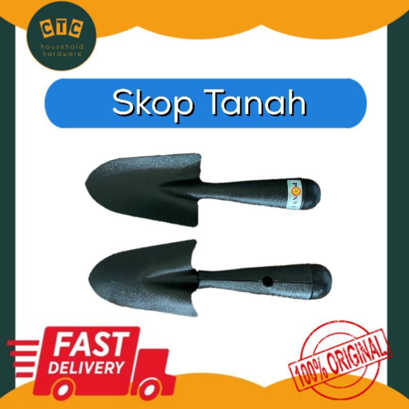 Skop Tanah / Alat Berkebun / Garden Tool / Trowel / Garden Shovel ...