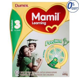 Dumex Mamil Learning 3 Regular Formulated Milk Powder For Children 1-3 ...