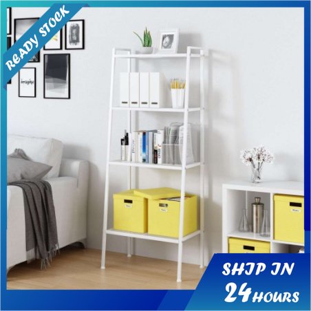 4 Tier Multipurpose Shelf Shelves Rack Rak Besi 60 x 148cm / 35 x 148cm ...