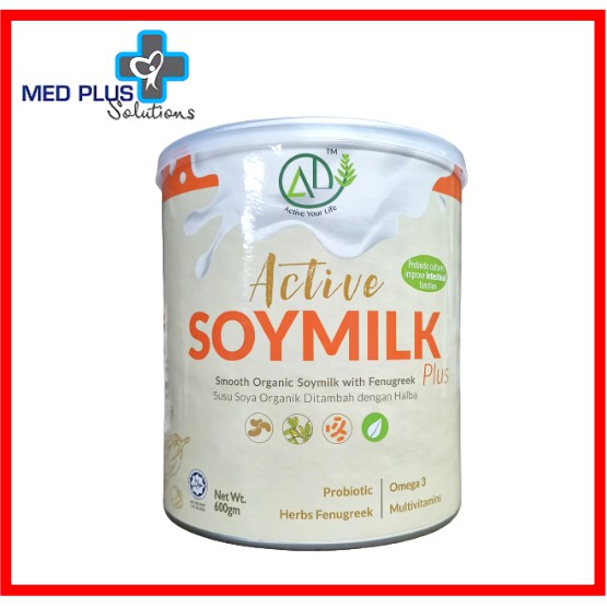 ActiveLife Active Life Active Soymilk 600g (EXP:11/2026) | Shopee Malaysia