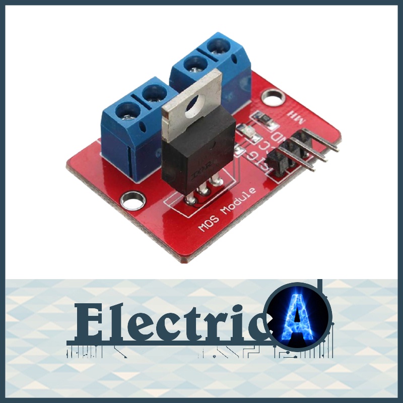 MOSFET Button IRF520 MOSFET Driver Module for Raspberry pi Arduino [ElectricA] | Shopee Malaysia