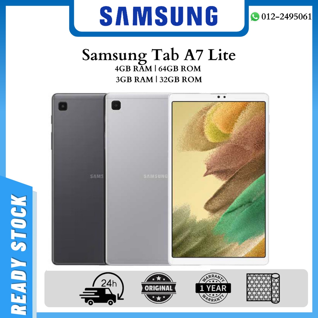 SME Samsung Galaxy Tab A7 Lite (4+64) WIFI | Tab A7 Lite LTE (3+32 ...