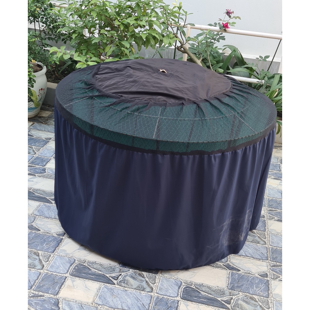 Anti-mosquito chicken cage cover. Round MESH CURTAINS. Chicken cage ...