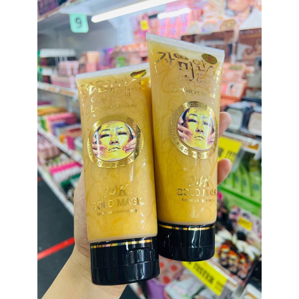 24k Gold Mask Peel Mask Vanekaa Original | Shopee Malaysia