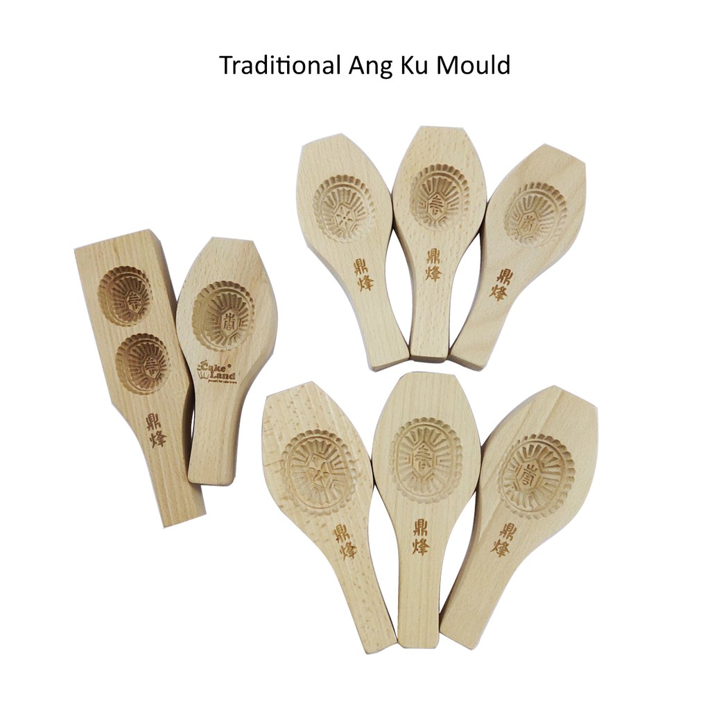 Traditional Kueh | Mooncake | Cookies | Pastry | Bun | Cake Wood Mould ...