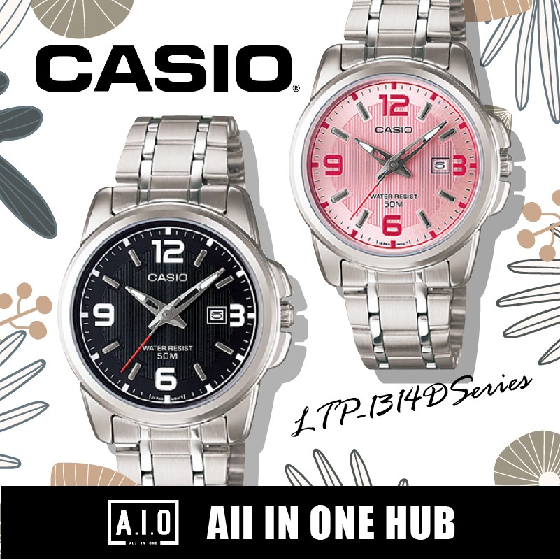 *100% Authentic* Casio Ladies' LTP1314(LTP-1314D / LTP-1314SG) Series ...