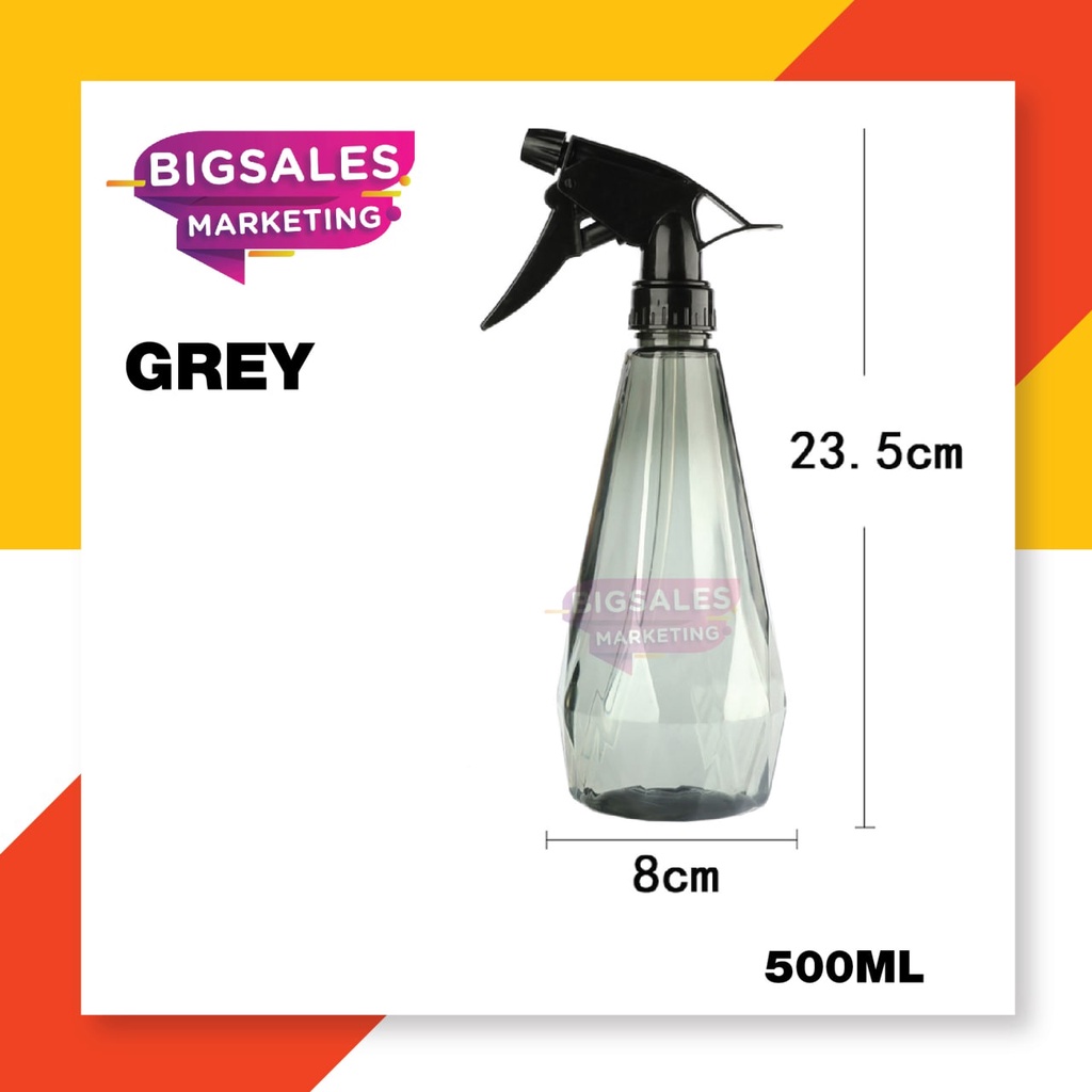 BIGSALES 500ML Or 1000ML MODERN DESIGN Transparent Plastic Bottle Water ...