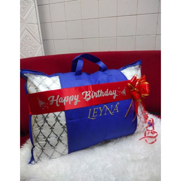 💥🎁BANTAL LEYNA HADIAH🎁💥HAPPY BIRTHDAY🎉🎉🎉 | Shopee Malaysia