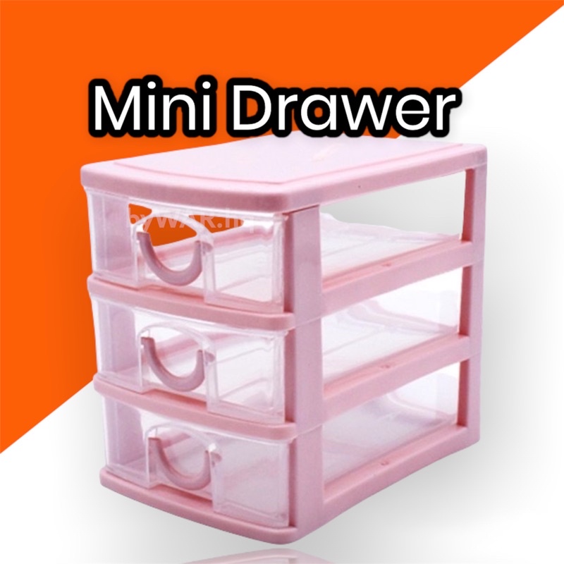 Mini Drawer Plastic Easy to Install | Shopee Malaysia