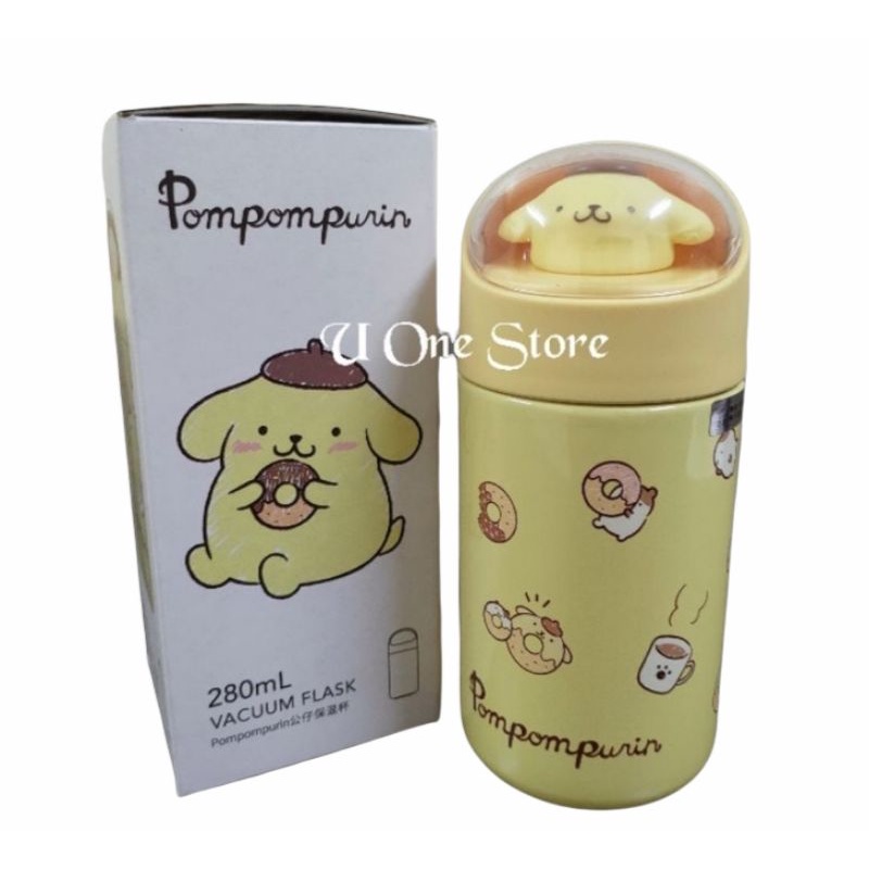 Uonestore Miniso Sanrio Characters Vacuum Flask My Melody Hello Kitty ...