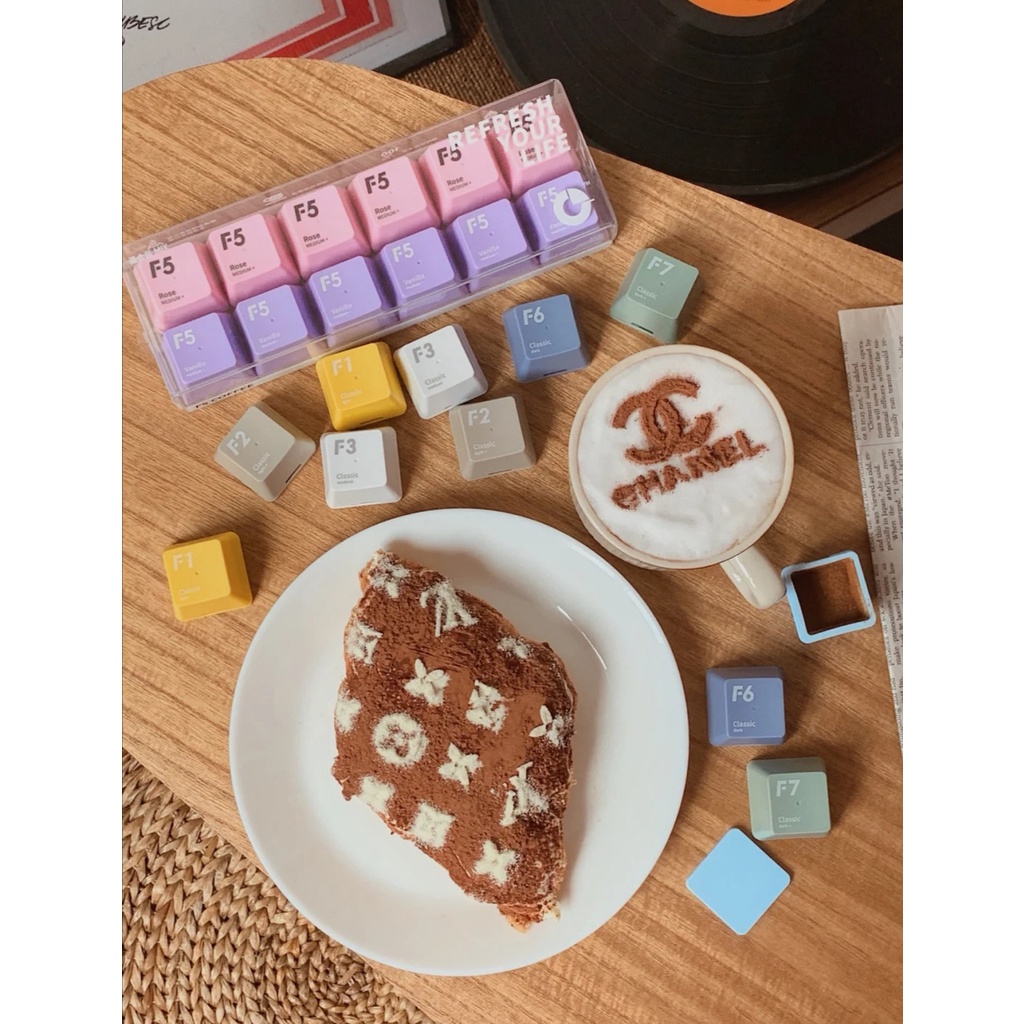 [1Box 盒装] F5 Coffee F5冷萃超即溶咖啡 键盘咖啡 Keyboard Coffee 三顿半 Saturnbird ...