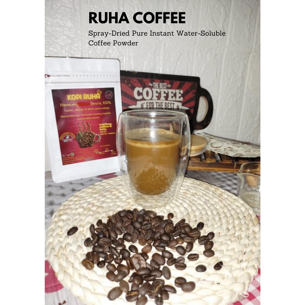 Spray-Dried Water-Soluble Coffee Powder (Serbuk Kopi Larut Air ...