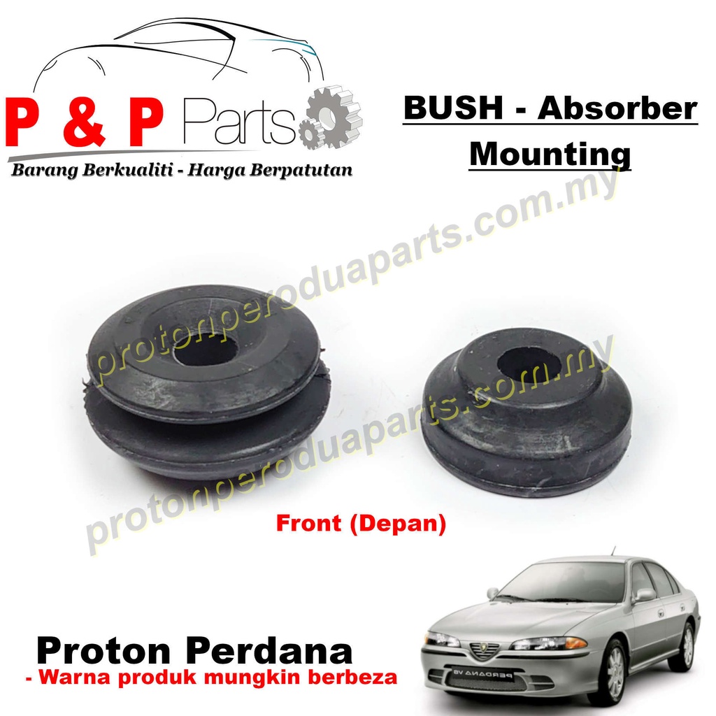 BUSH Front Rear Absorber Mounting Depan Belakang - Proton Perdana ( 1 set / 2 pieces ) | Shopee ...