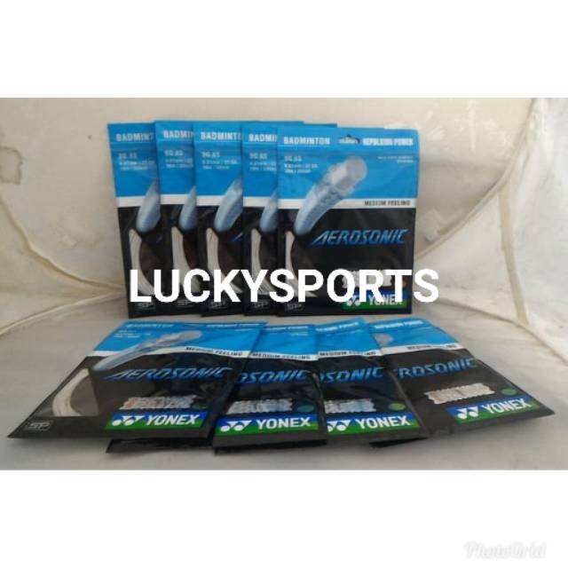 Original YONEX AEROSONIC BADMINTON strings | Shopee Malaysia