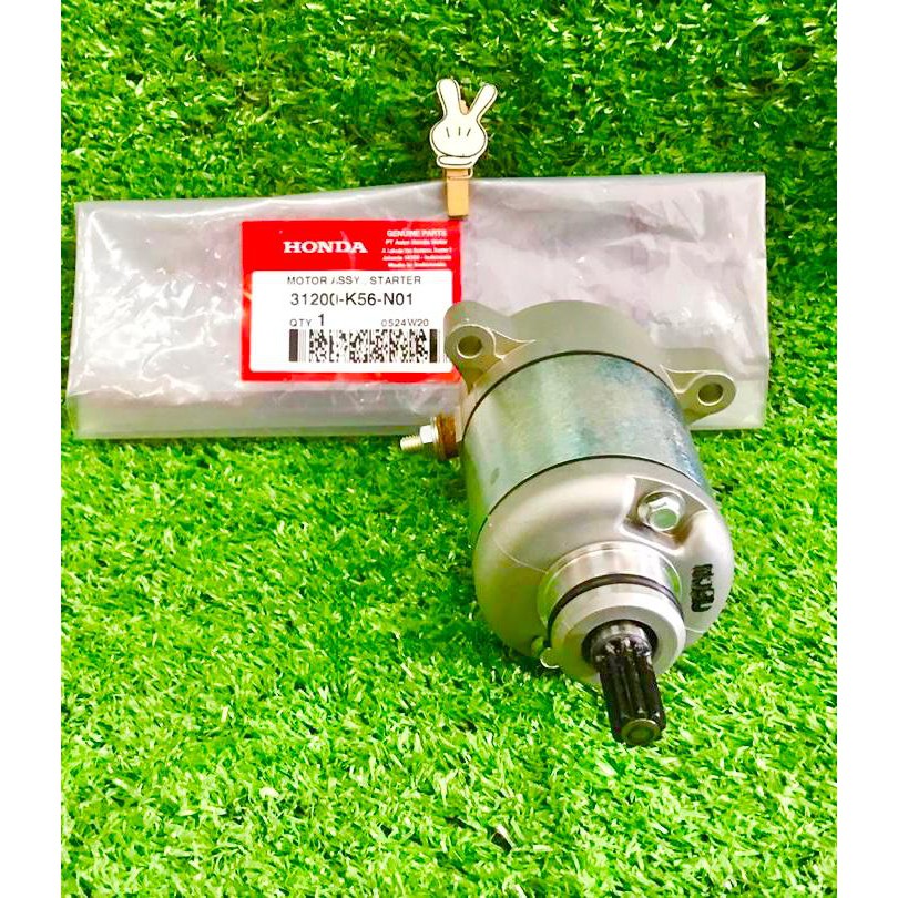 HONDA RS150 STARTER MOTOR (100% ORIGINAL HONDA) | Shopee Malaysia