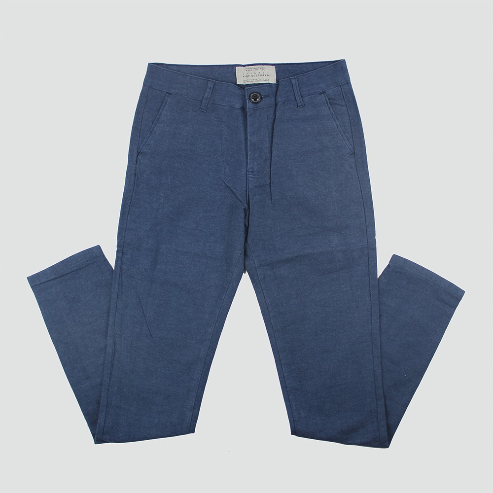 High Cultured Slim Fit Slack Long Pant 92 | Shopee Malaysia