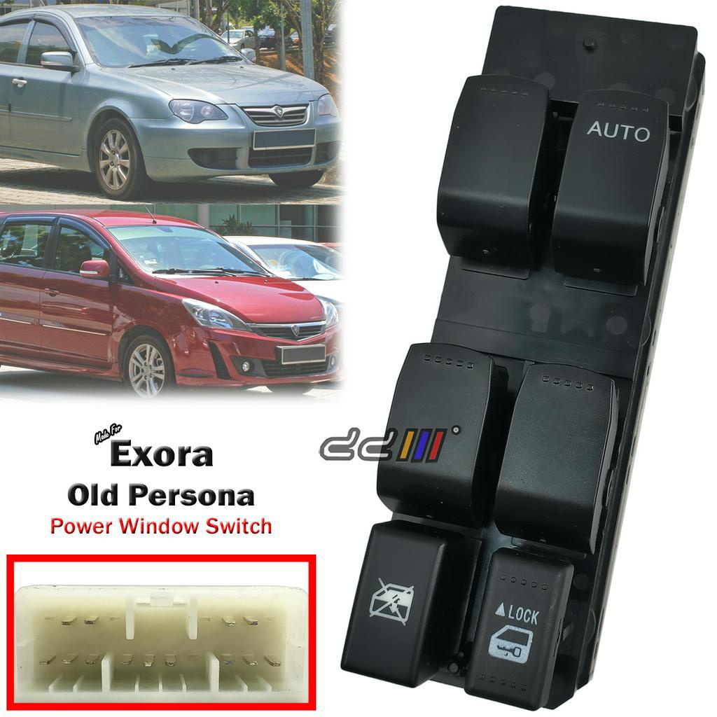 [READY STOCK] Proton Persona / Exora Power Window Switch Main Control ...