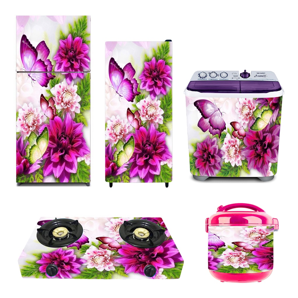 MESIN 1-door Refrigerator Sticker/2-Door Refrigerator/2-Door ...